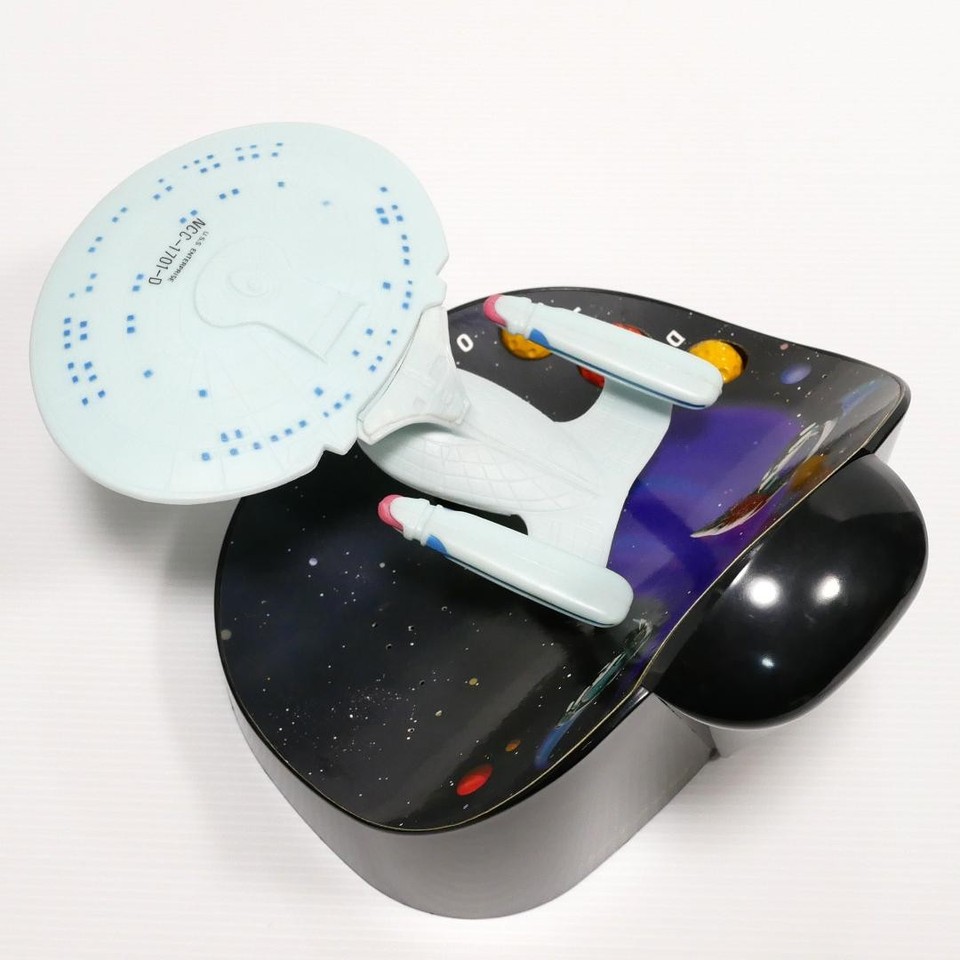 Star Trek Tng Enterprise D Talking Alarm Klingon | eBay