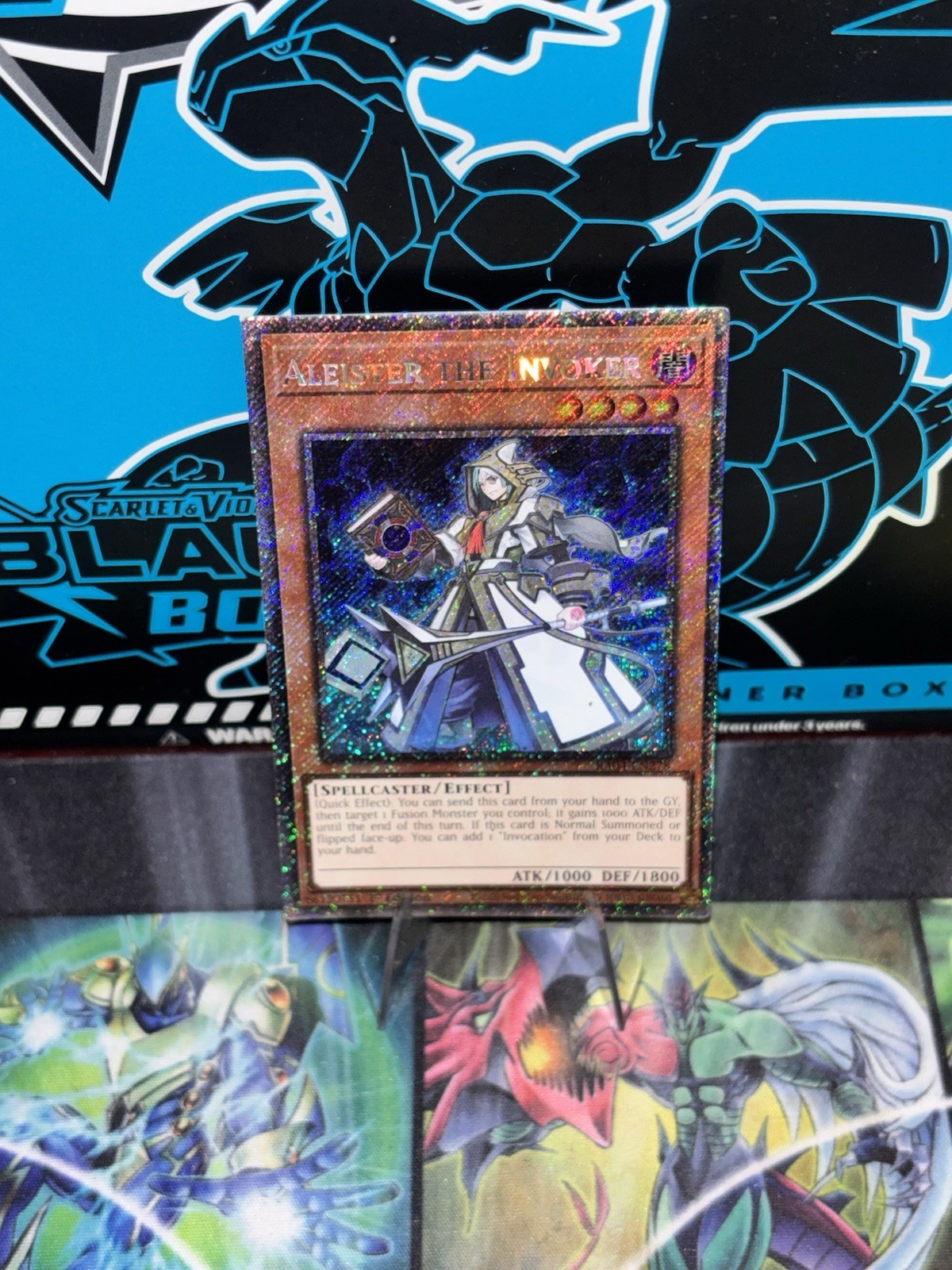 Aleister the Invoker (Platinum Secret Rare) RA04-EN278 Quarter Century ...