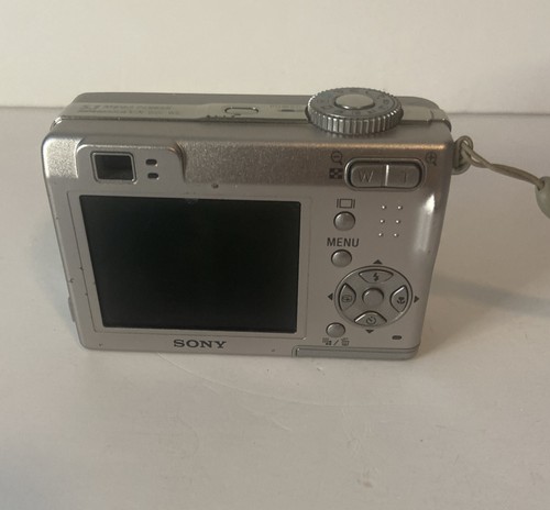 Sony Cybershot DSC-W5 Digital Camera 5.1mp 3x Zoom Tested Working W ...