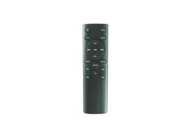 Remote Control For Zebronics Zeb-Juke Bar 3500 TV SoundBar Audio ...