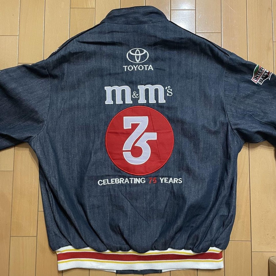 Jh Design M M'S Racing Jacket All Embroidered Patchwork No.sj1354 | eBay