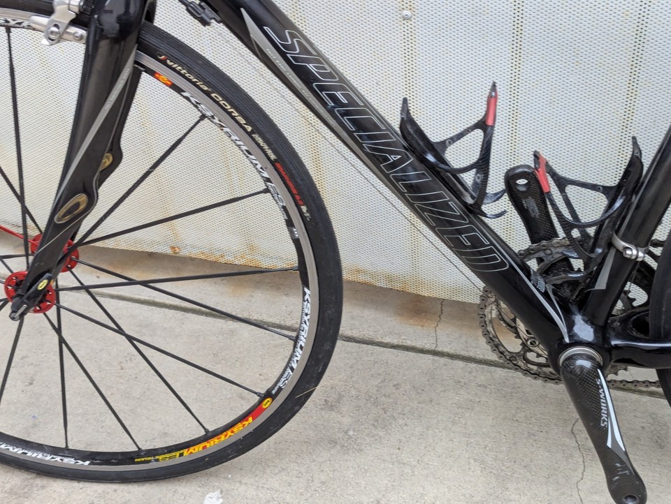 Specialized S-Works SL Roubaix Road Bike 54cm Dura-ace LOS ANGELES PICK ...