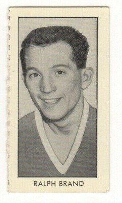 Sports Trade Card 1960 - Soccer. Ralph Brand, Glasgow Rangers | eBay