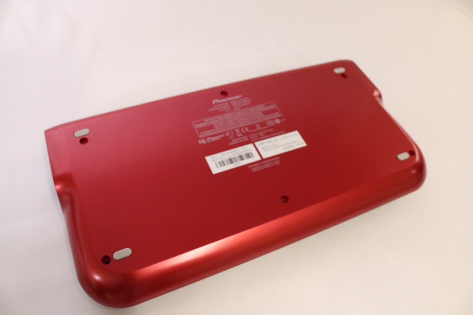 Pioneer DDJ-WeGO-R DJ MIDI Controller Compact Dual Deck DDJ WeGO Red | eBay