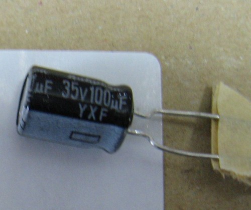 Lot of 10: 35v 100μF 100uF 100MF 0.1mF Rubycon 105°C Chemical Condenser Condo | eBay