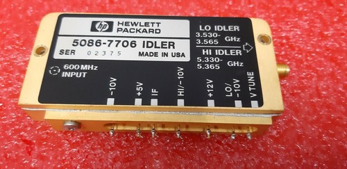 *HP 5086-7706 IDLER S/no. 02375, Qty - 1pcs | eBay