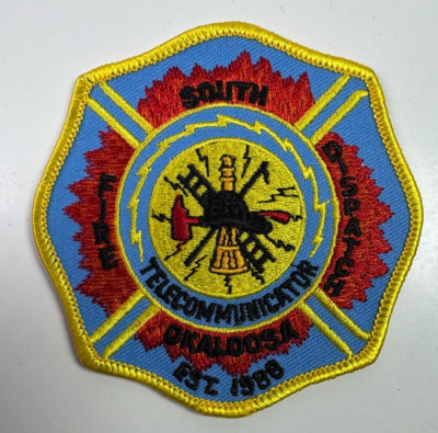 South Okaloosa Telecommunicator Florida Fire Dispatch FL 911 Dispatcher ...