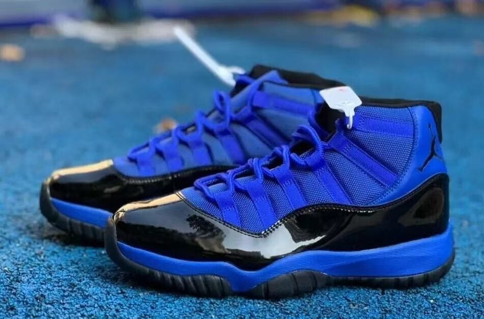 Air Jordan 11 Retro Gemstone Blue Black Mens Basketball shoes | eBay