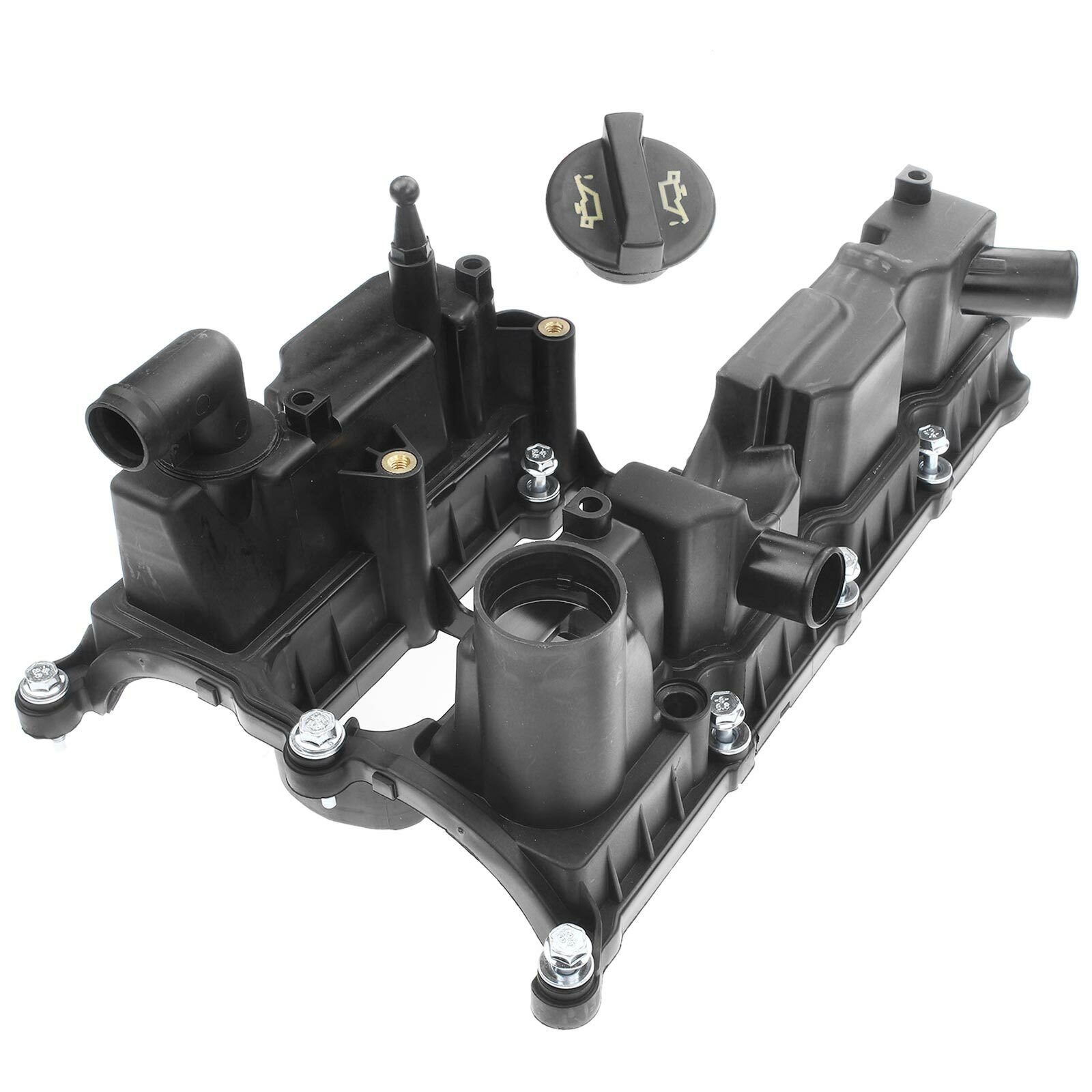 Engine Valve Cover with Cap for Ford Escape 2017 L4 1.5L DOHC Petrol ...