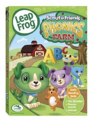 LeapFrog: Phonics Farm - DVD By Scout,Violet,Eli,Penny - VERY GOOD ...