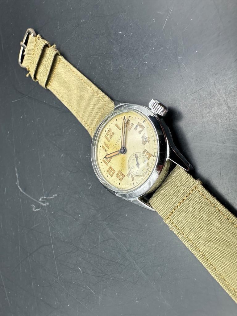 Vintage Waltham WWII Ord Dept Military Watch. | eBay