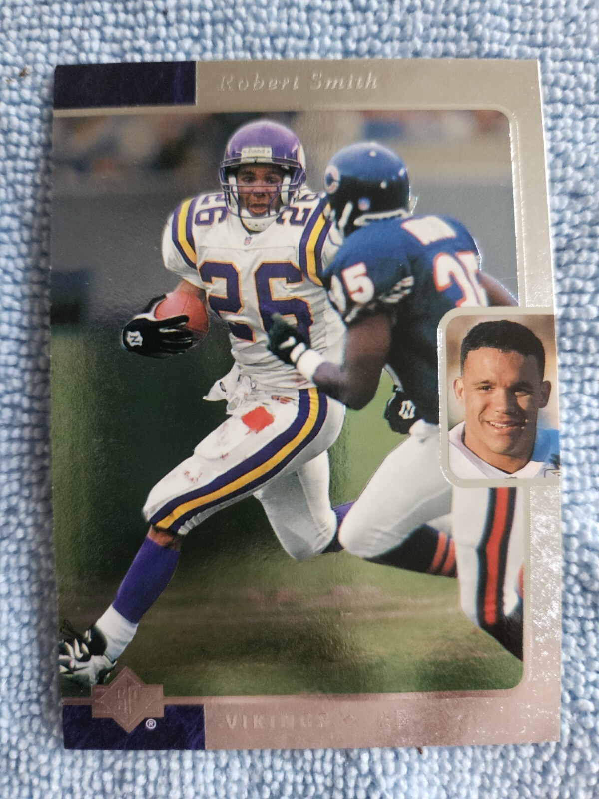 1996 SP #114 Robert Smith Minnesota Vikings | eBay