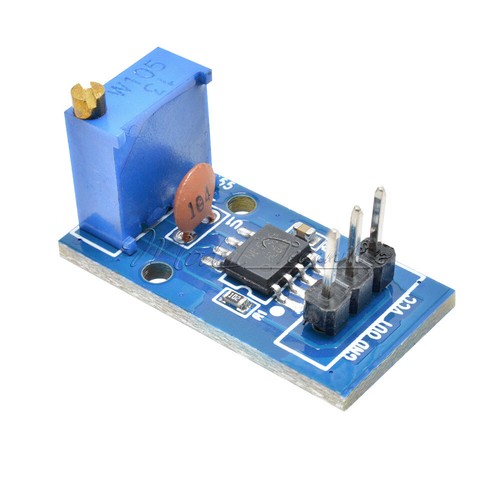 2PCS NE555 Pulse Generator Timer Circuit Clock for Arduino Raspberry Pi ...