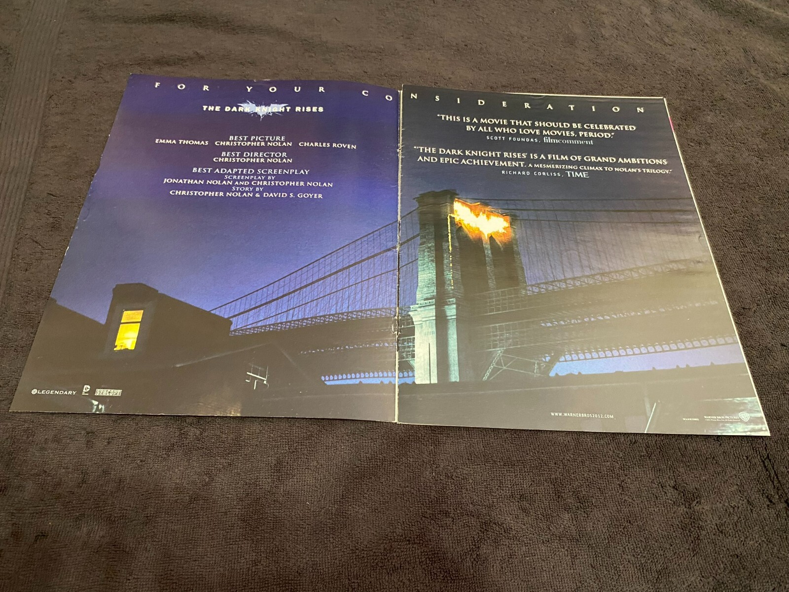 Christopher Nolan Batman Symbol