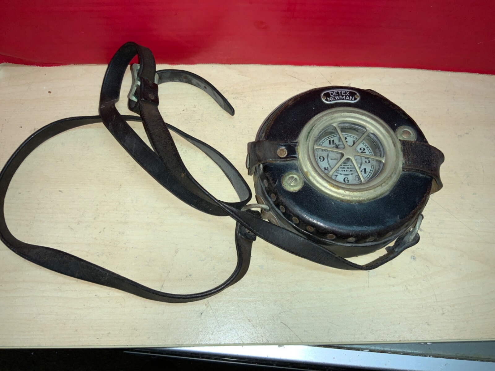 Detex Newman Watchman Security Guard Time Clock - NO KEY | eBay