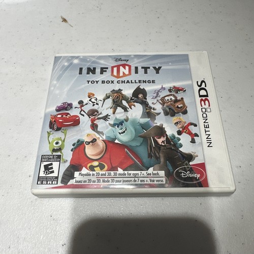 Disney Infinity Toy Box Challenge Nintendo 3DS, Game & Box with Manual ...