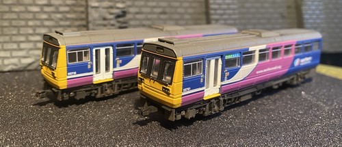 Used DAPOL 'N' GAUGE ND116A CLASS 142 PACER DMU Northern Rail 142065 | eBay