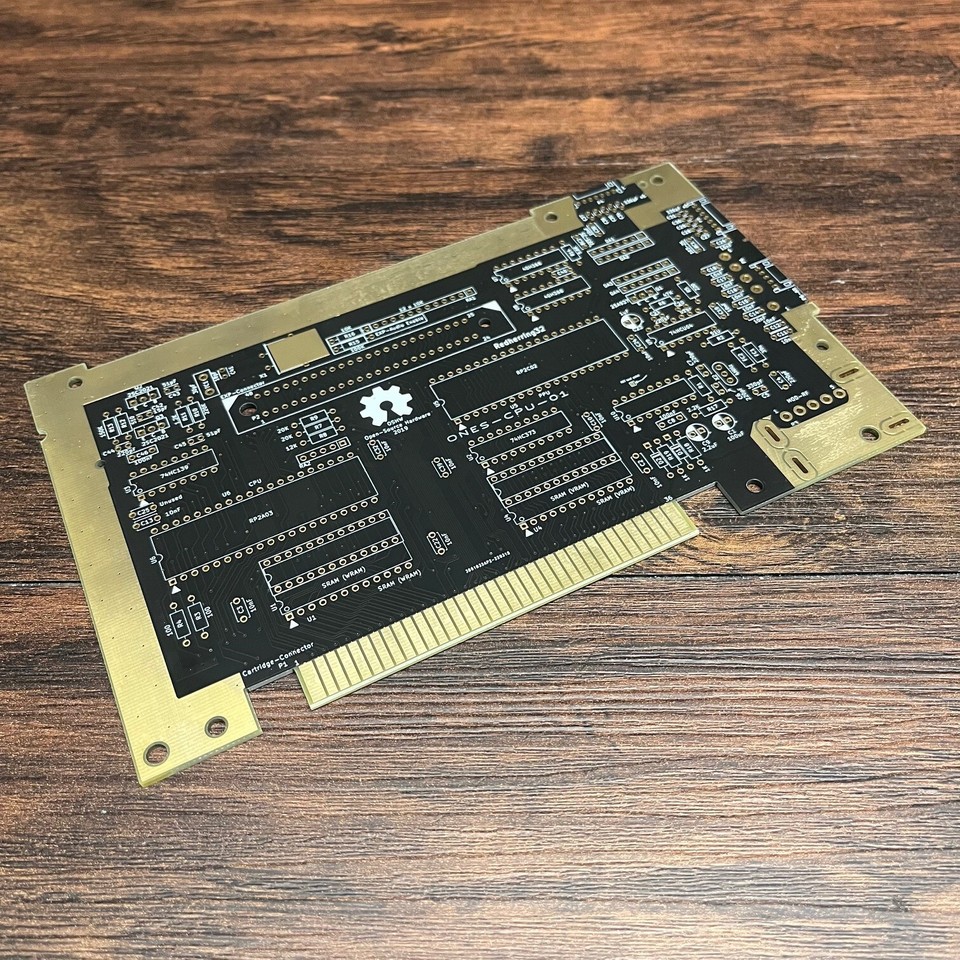 NES Nintendo OpenTendo Open Source Motherboard PCB NEW | eBay