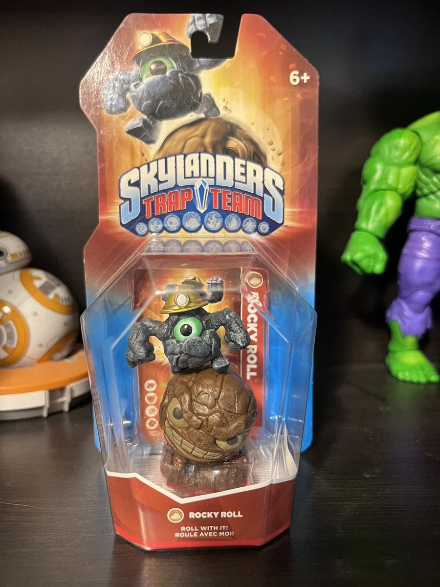 Skylanders Trap Team Rocky Roll