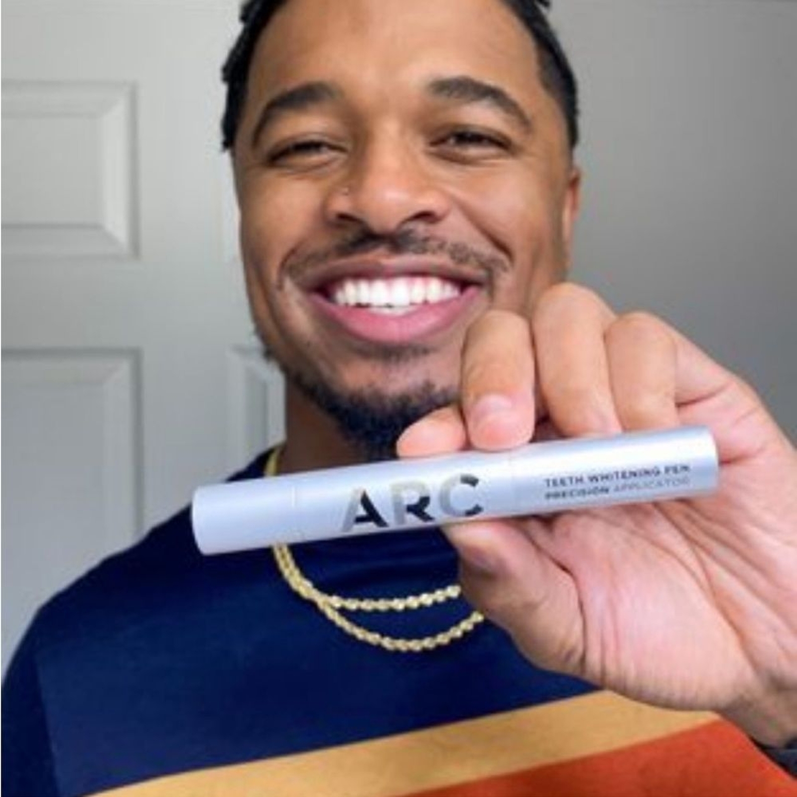 NWT Arc Teeth Whitening pen precision applicator 4ml on the go Anytime ...