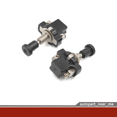 8mm Thread Vehicle Auto Car ON-OFF Push-Pull Switch DC 12V Universal ...