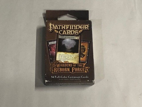 Pathfinder Cards: Wardens of the Reborn Forge 9781601255716 | eBay