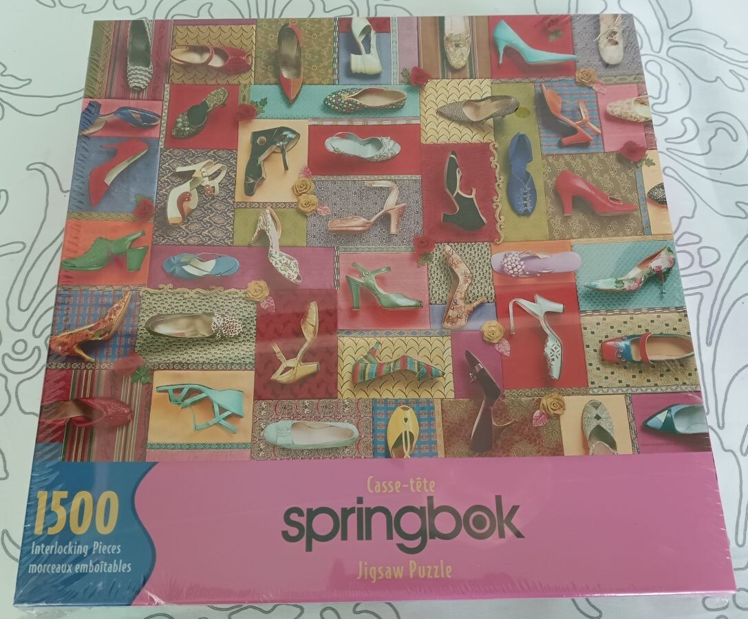 Springbok Shoe Puzzle, 1500 Pieces | eBay