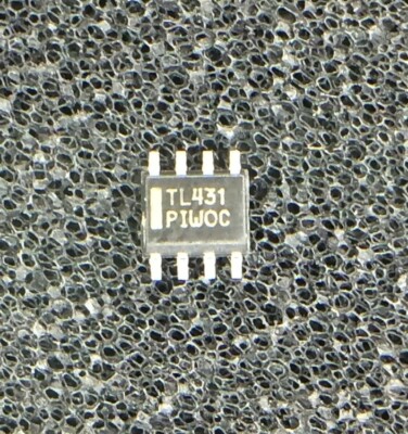 TL431CD TI IC VREF SHUNT ADJ 8SOIC SMD 20 PIECES | eBay