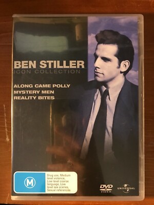 Ben Stiller Icon Collection DVD Along Came Polly Mystery Man Reality ...