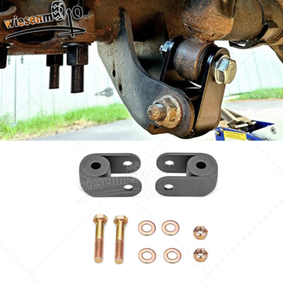 Rear Shock Extender 2"-3" Lift Fit 07-24 Chevy Silverado GMC Sierra ...