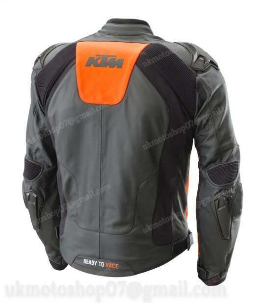 KTM Racing Biker Motorcycle Leather Jacket MOTOGP Motorbike Mens Leather Jackets | eBay