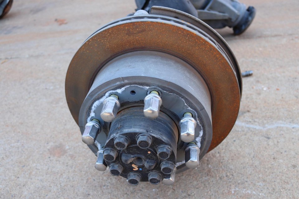 2022-2023 CHEVY SILVERADO 2500 HD 6.6L 4X4 REAR AXLE DIFFERENTIAL 3.73 ...