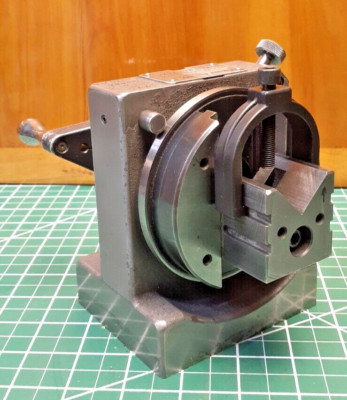 Grinding - Spin Fixture