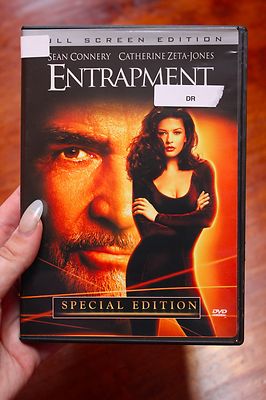 Entrapment (Special Edition) DVD 86162123092| eBay