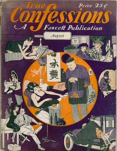 True Confessions Magazine August 1922 First Issue Fawcett RARE | eBay