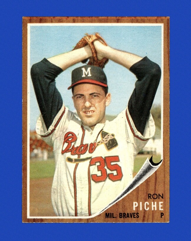 1962 Topps Set-Break #582 Ron Piche VG-VGEX (crease) *GMCARDS* | eBay