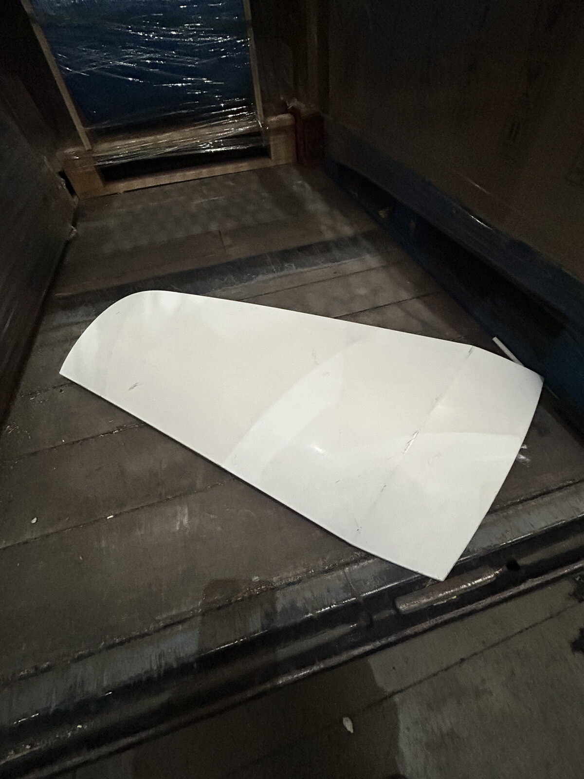 Mercedes Benz INNER CORNER PANEL DEFLECTOR DRIVER SIDE RH A9607510530 ...