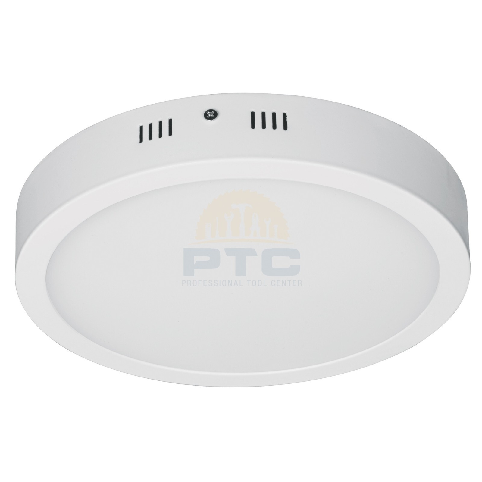 Volteck PLA-207L 18 W white round ceiling-mounted daylight LED ...
