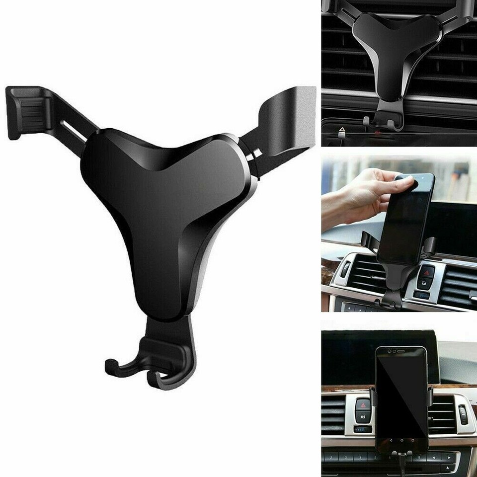 Gravity Car Holder Auto Air Vent Mount Clip Bracket Cell Holder GPS ...