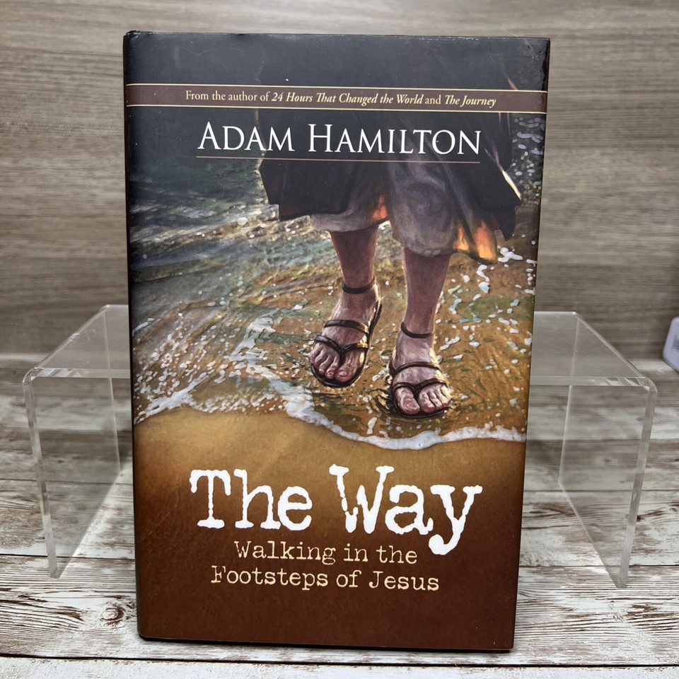 Lot 5 Adam Hamilton Christian Bible Study Hardcover Books - The Way ...