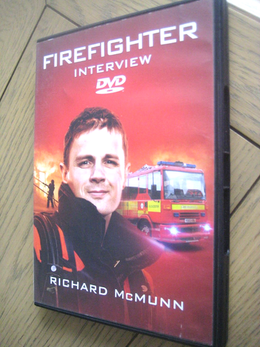 FIREFIGHTER INTERVIEW DVD RICHARD McMUNN RECRUITMENT AND SELECTION AID ...