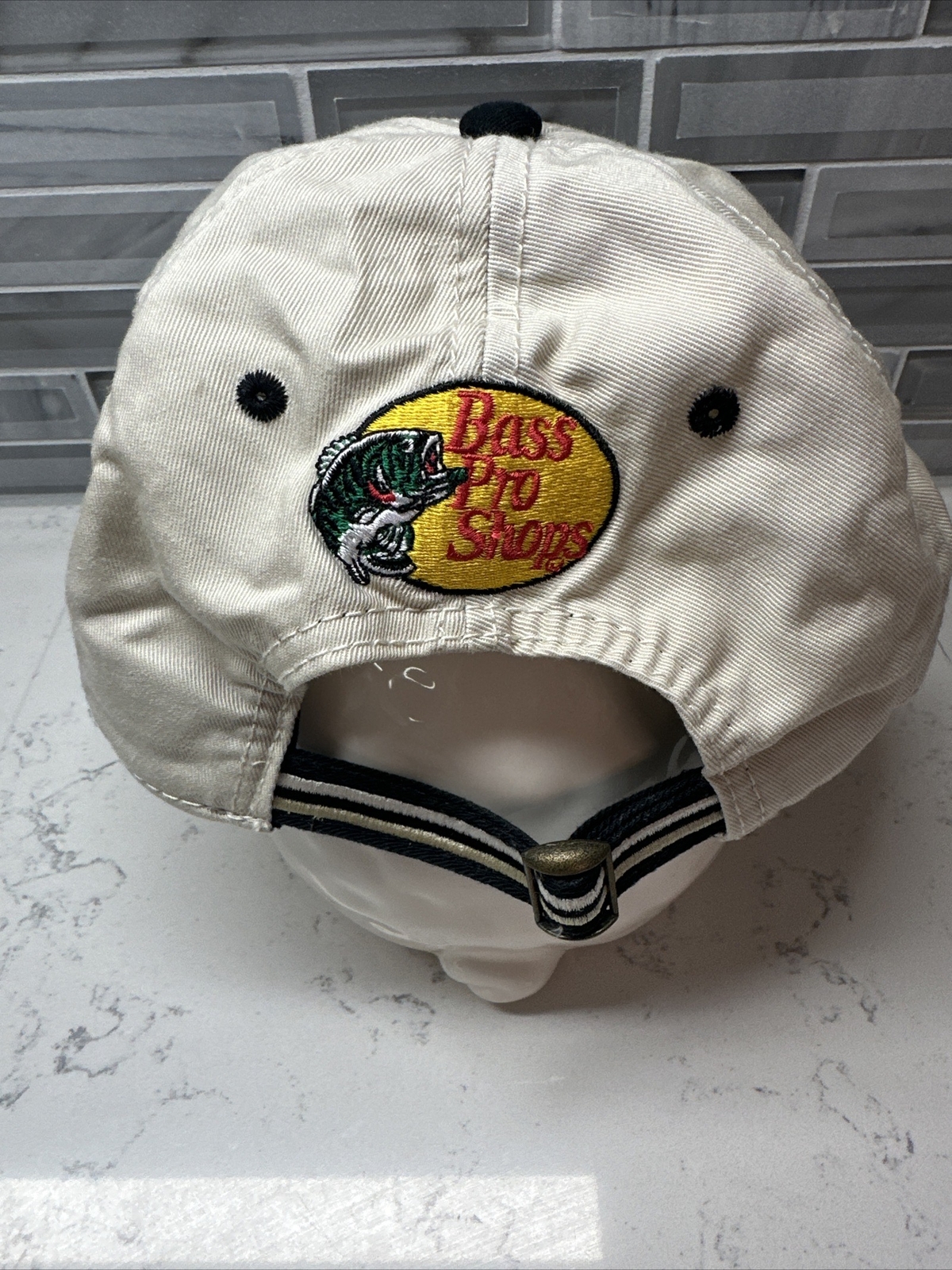 1972 Bass Pro Shops Adjustable Outdoor Fishing Hat Ca… - Gem