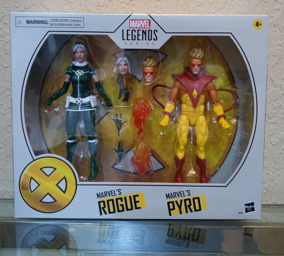 X Men Pyro And Rogue