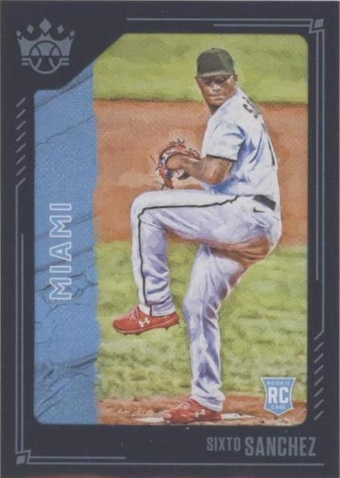 2021 Panini Diamond Kings - Sixto Sanchez #51 Blue Framed (RC) for sale ...