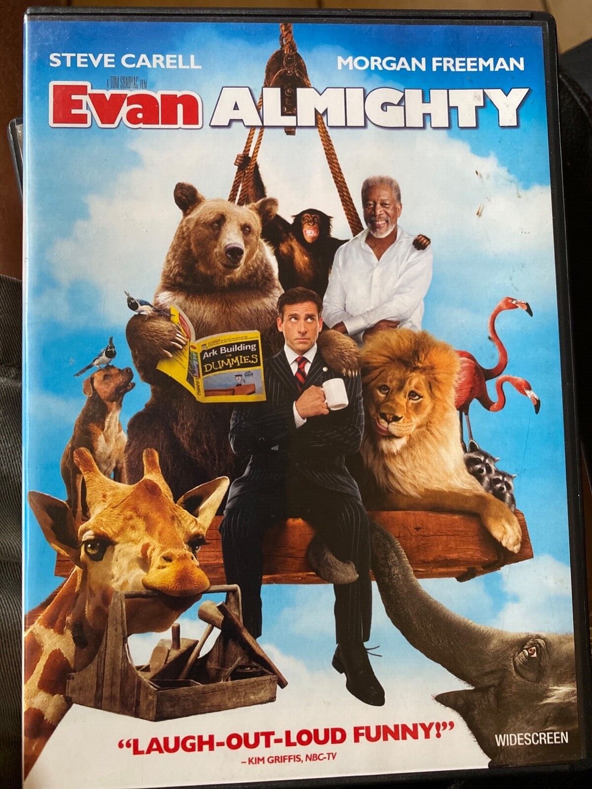 Evan Almighty Dvd