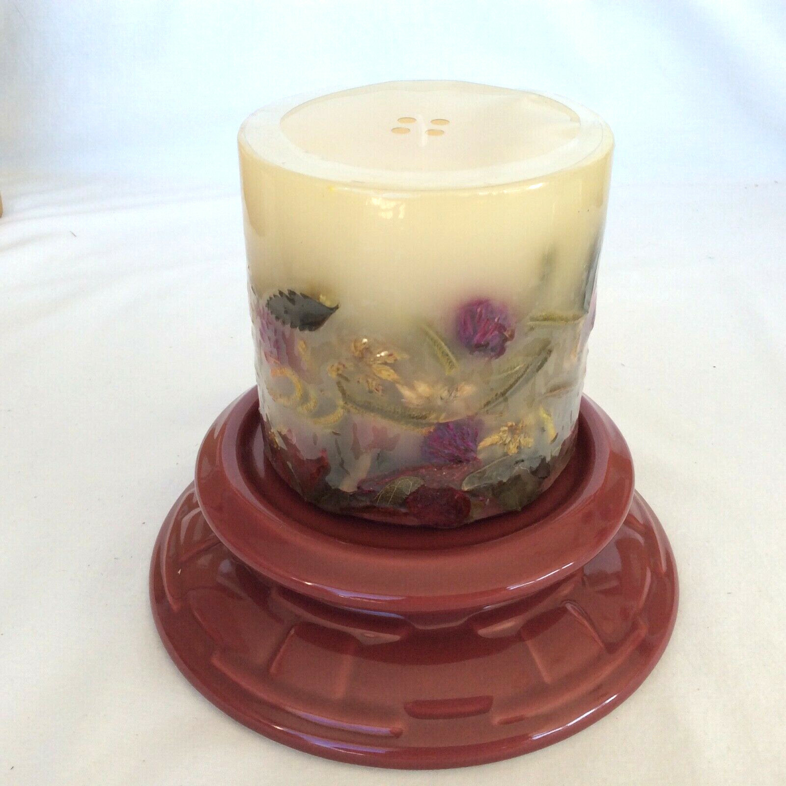 Longaberger Inclusion Candle Botanical Fields AND Paprika OR Ivory ...