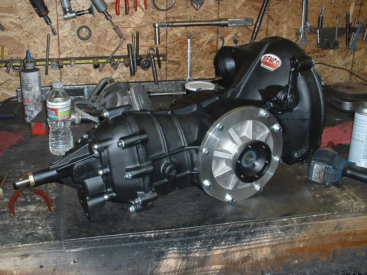 Vw Transaxle Type 1
