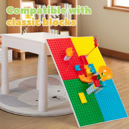 Tobbi Activity Table for Toddlers 3-5, Kids Table and Chair Set ...