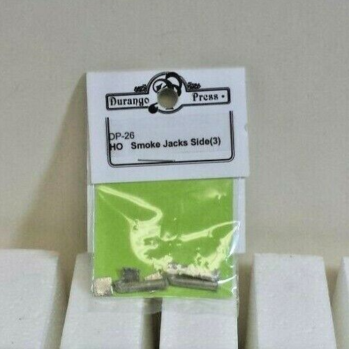 Durango Press DP-26 Side Mounted Smoke Jacks -- 3 Pieces -- HO Scale | eBay
