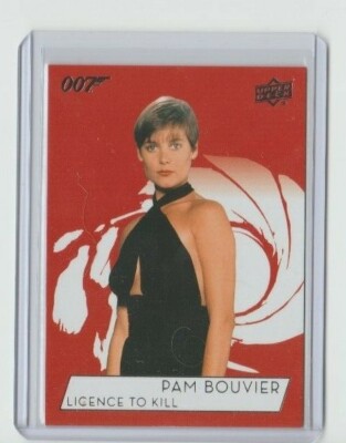 007 James Bond Collection Movie Trading Card SSP #198 Carey Lowell Pam Bouvier | eBay